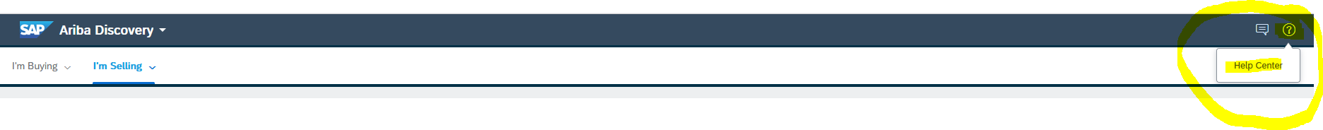 Name Ariba Help Link | OPLIN